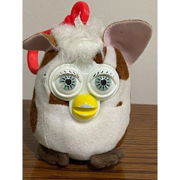 Tiger Electronics | Toys | Vintage 200 Mcdonalds Furby 8 Cow Plush ...